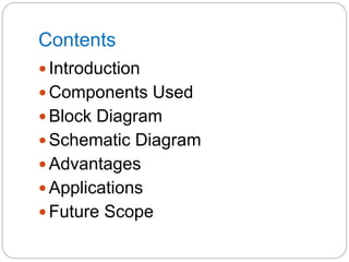 Mems based hand gesture controlled robot | PPTX | Robotics | Technology & Computing