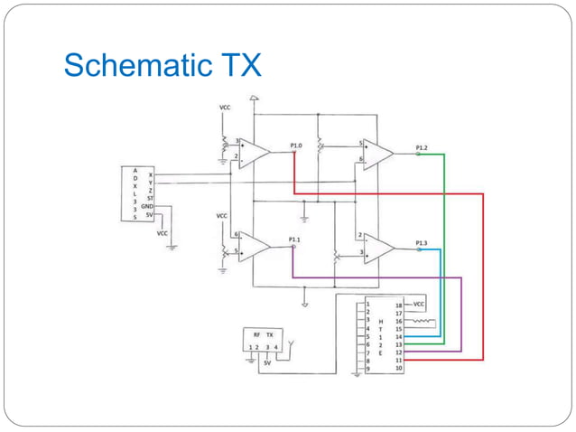 Mems Based Hand Gesture Controlled Robot Pptx Robotics Technology And Computing