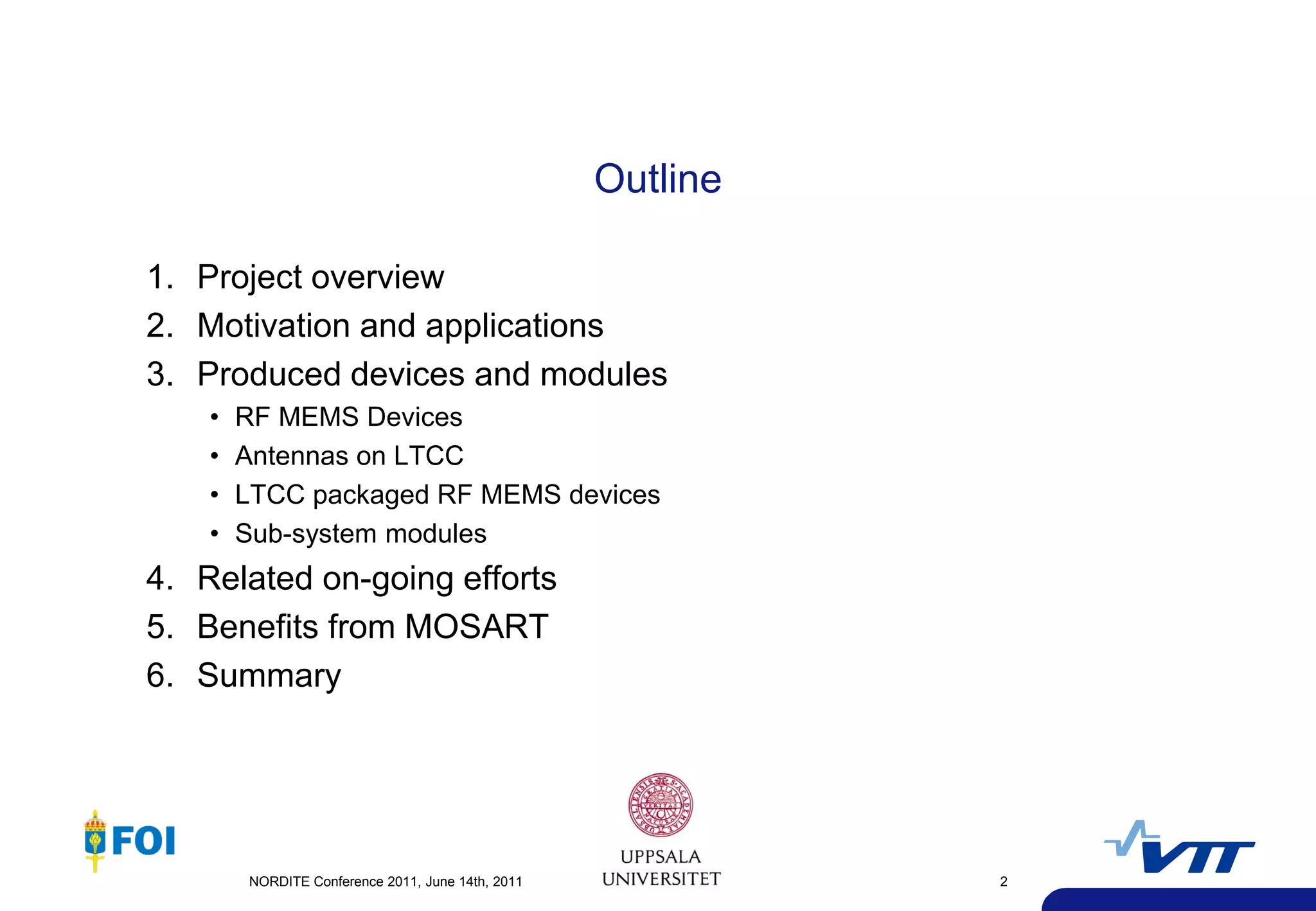 Mems Based Reconfigurable Rf Systems For Softwareradio Wireless Sensors And Mmid Technology