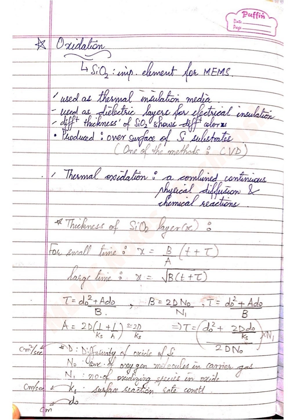MEMS Notes - Akshansh