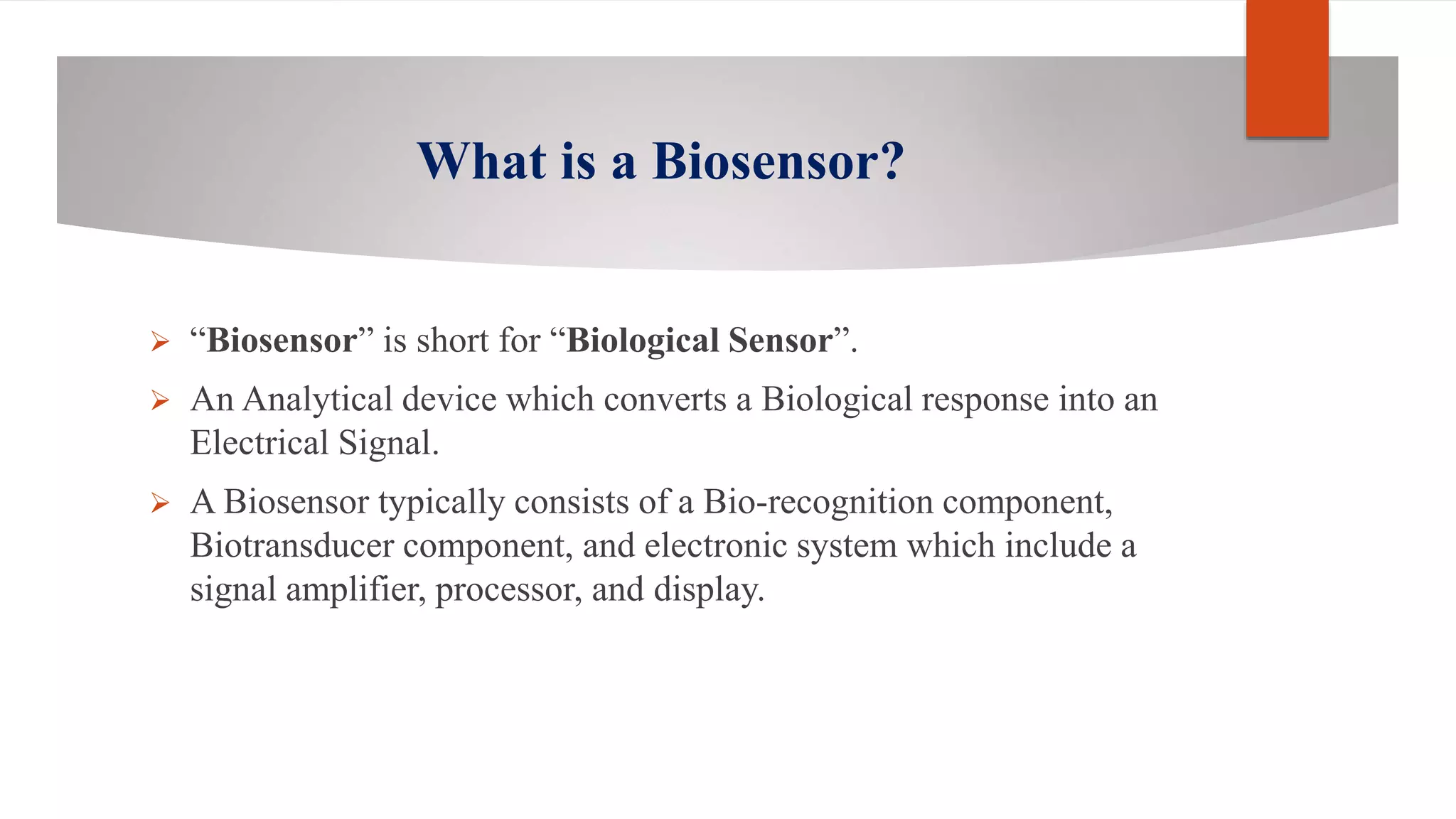MEMS Thermal Biosensor | PPTX