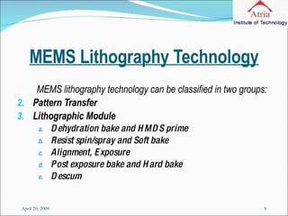 Mems (Detail Presentation) | PPS