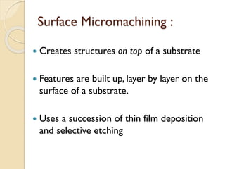 MEMS Fabrication Techniques_2024.pdf