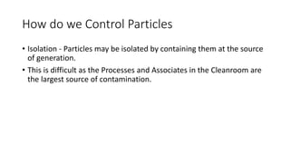 Dimensional Effect on Engineering Systems & Clean Room & Classification ...