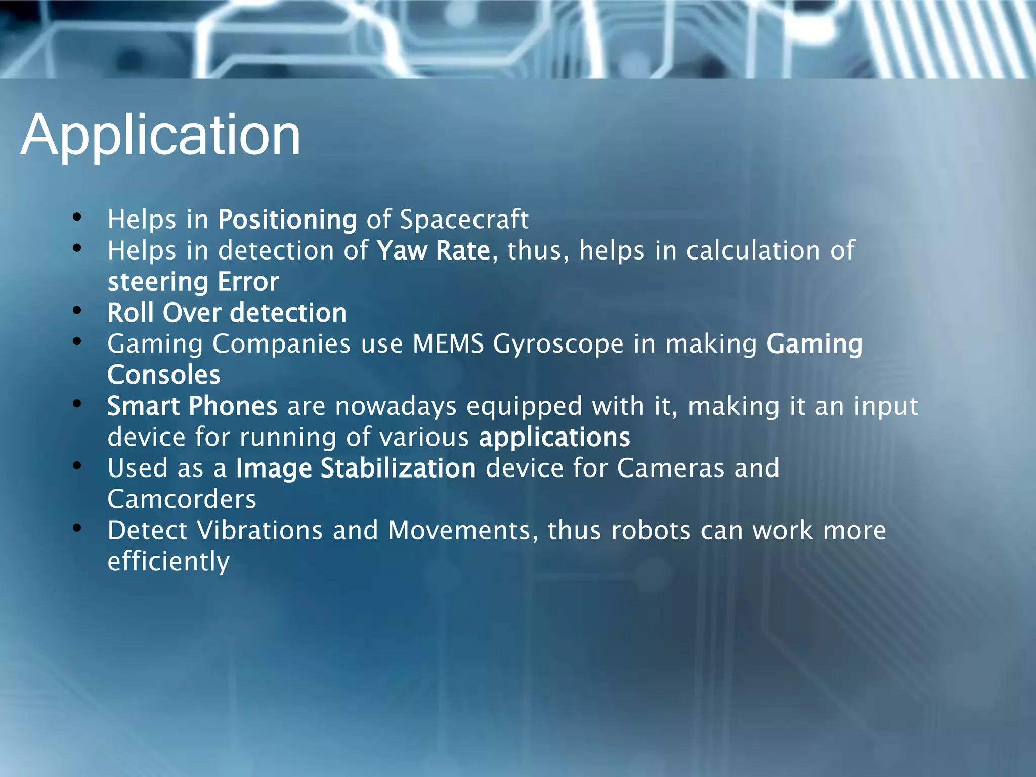 Mems Gyro Ppt