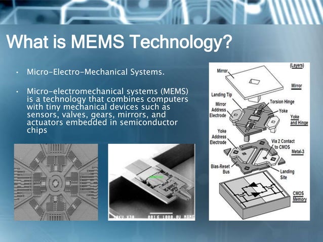 Mems Gyro Ppt