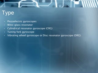 Mems gyro | PPT
