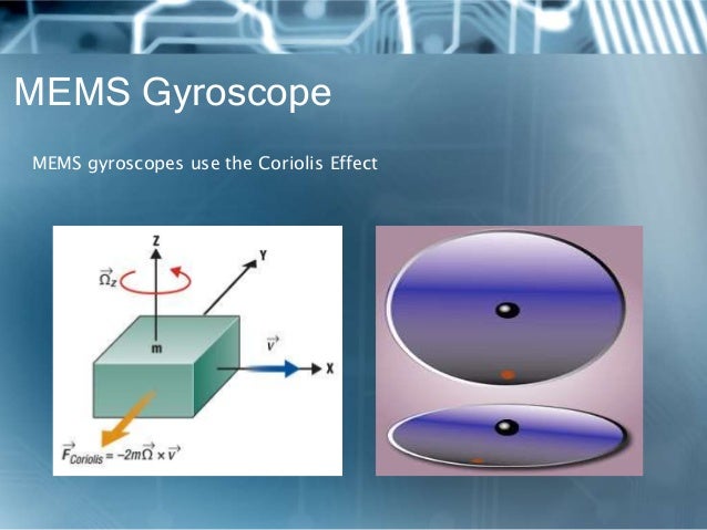 Mems gyro