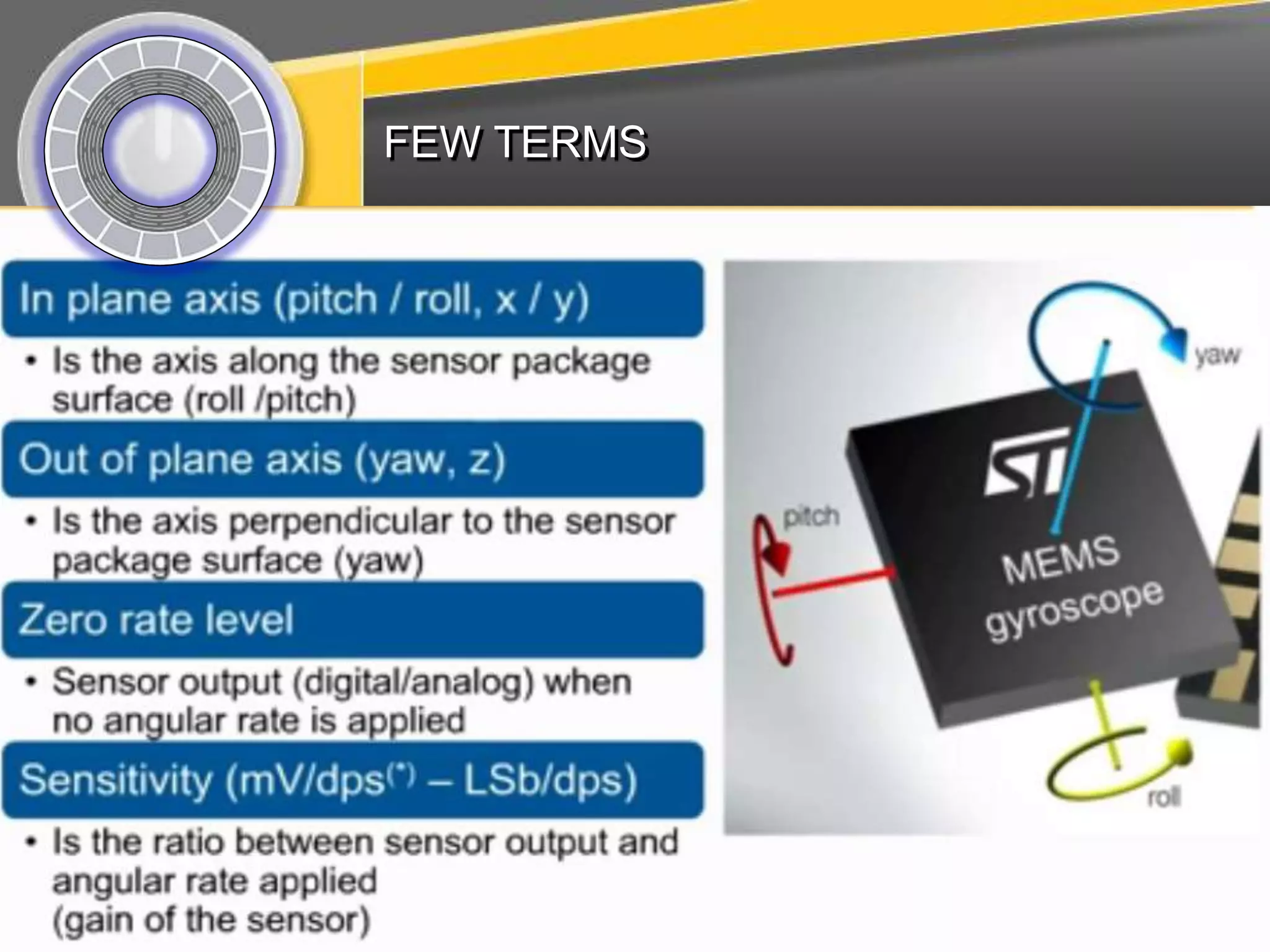 Mems gyroscope working, principle of operation of disc resonator gyroscope | PPT