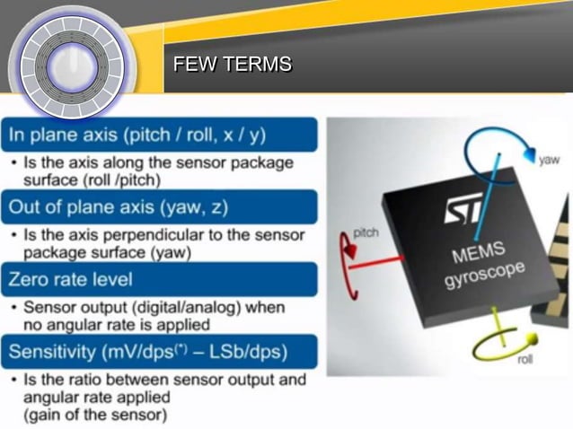 Mems gyroscope working, principle of operation of disc resonator gyroscope | PPT