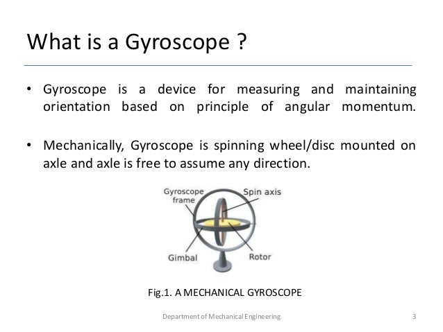 Microelectromechanical Systems(MEMS) Gyroscope