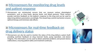 MEMS In Drug Delivery in health care..pptx