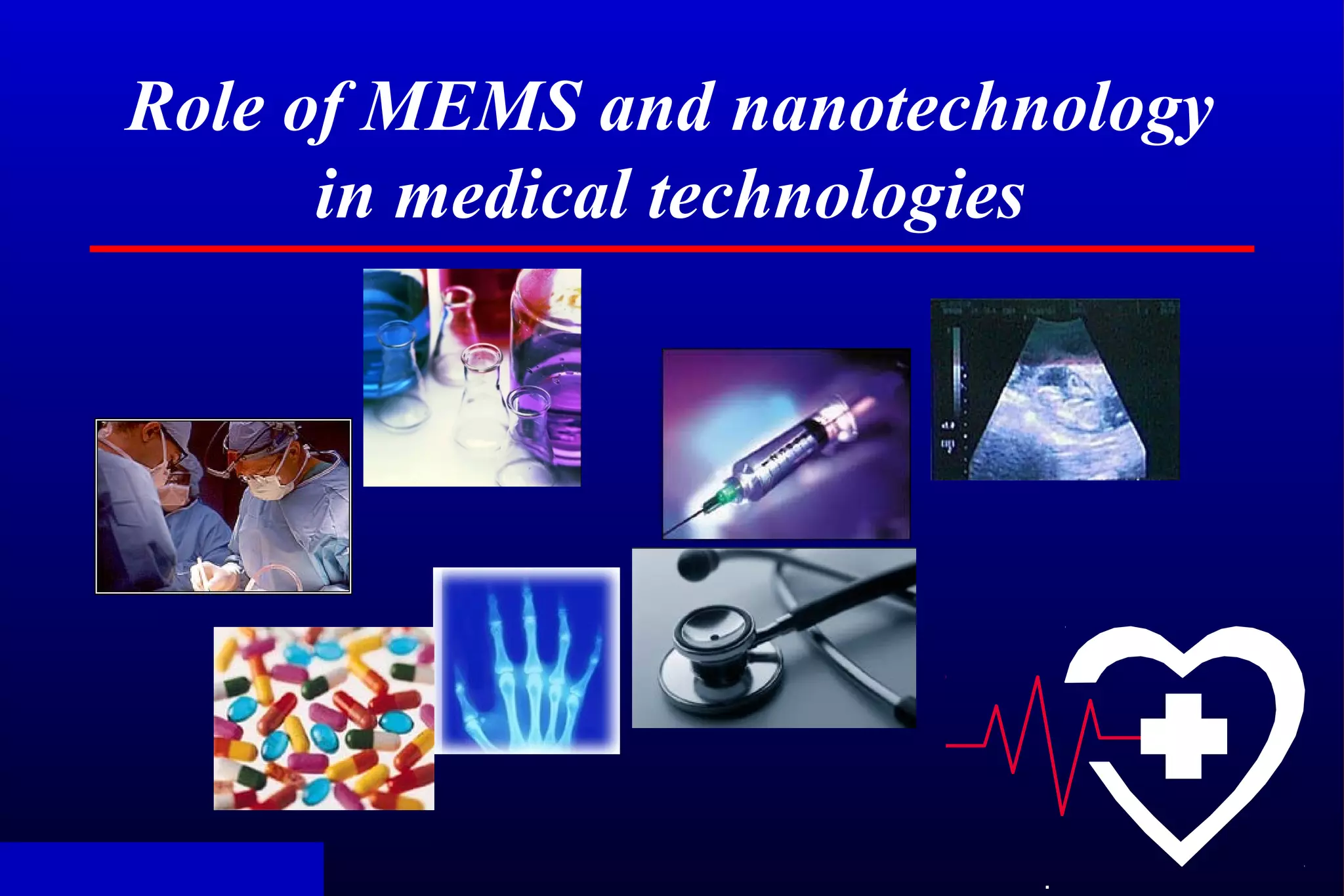 Mems in medical technology | PPT