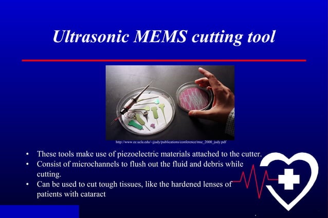Mems in medical technology | PPT | Birth Control | Reproductive Health