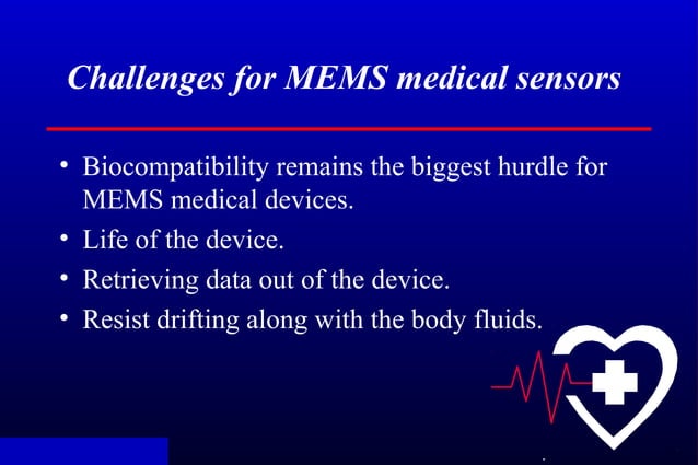 Mems in medical technology | PPT | Birth Control | Reproductive Health