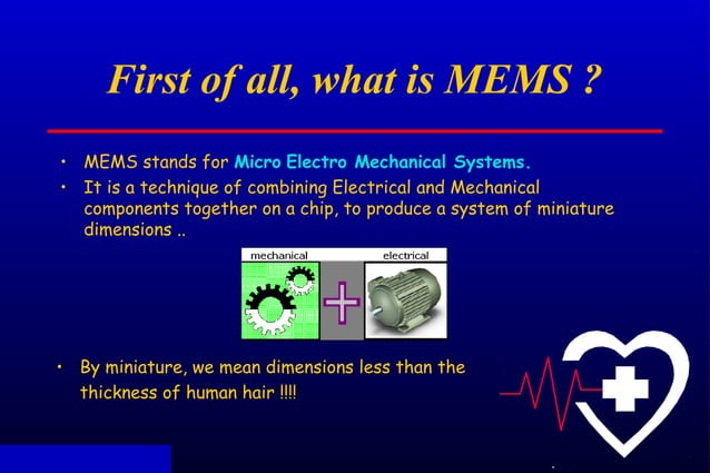 Mems in medical technology | PPT | Birth Control | Reproductive Health