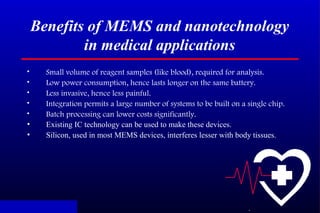 Mems in medical technology | PPT