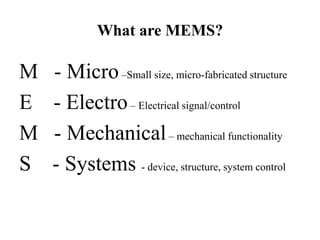 Introduction to microelectromechanical systems.pptx