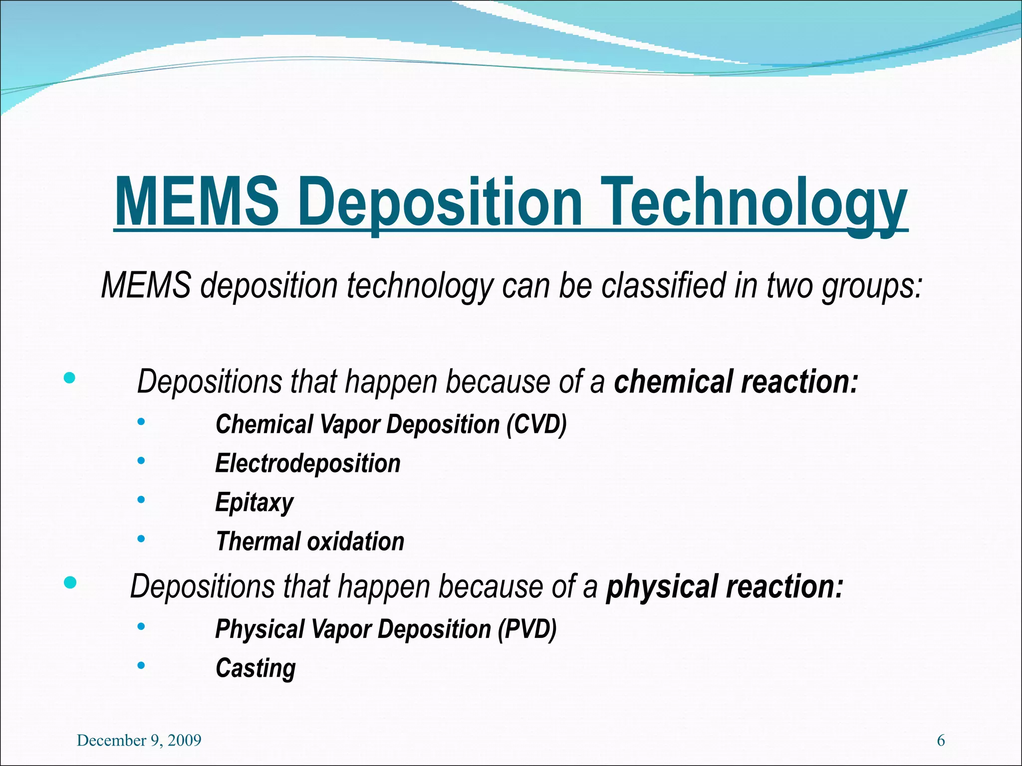 Mems(Intro Presentation) | PPS