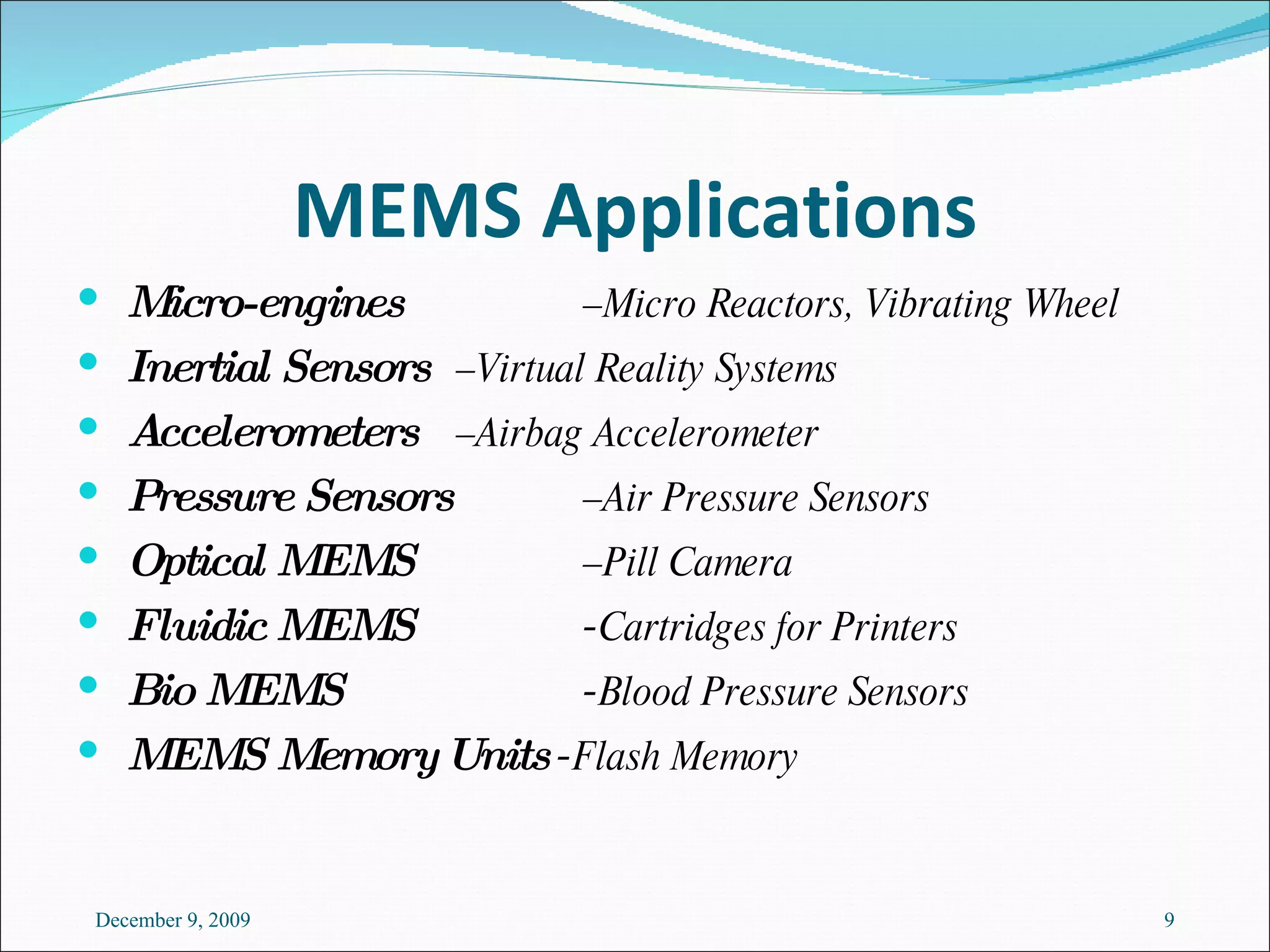 Mems(Intro Presentation) | PPS