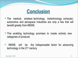 Mems(Intro Presentation) | PPS