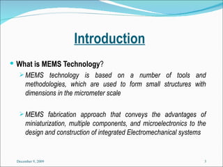 Mems(Intro Presentation) | PPS