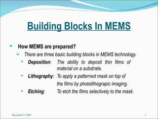 Mems(Intro Presentation) | PPS