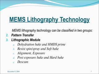 Mems(Intro Presentation) | PPS
