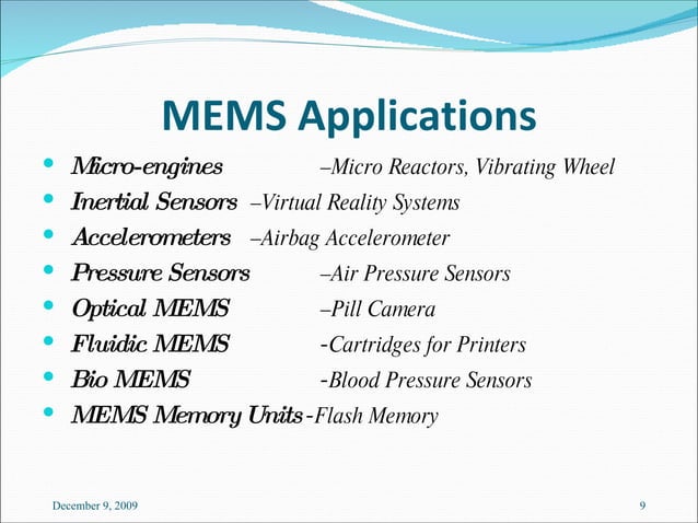 Mems(Intro Presentation) | PPS