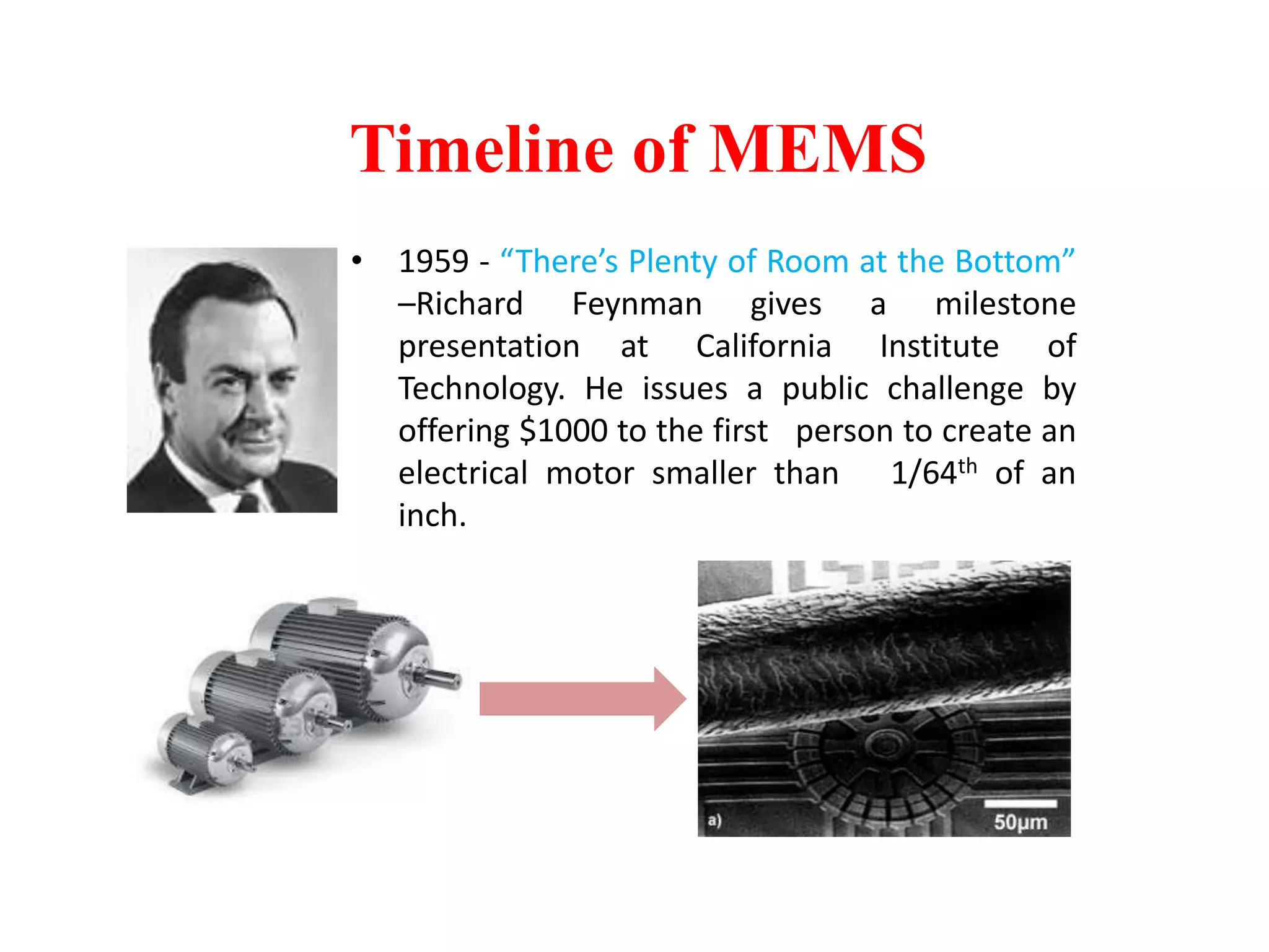Mems Introduction | PPTX | Chemistry | Science