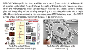 MEMS uses and applications in industry and plants | PPTX