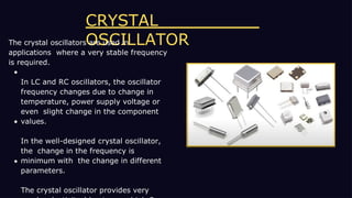 MEMS OSCILLATORS is for gday (1) (1).pptx