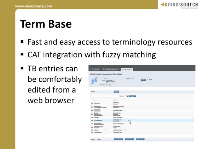 Mem Source Translation Software | PPT