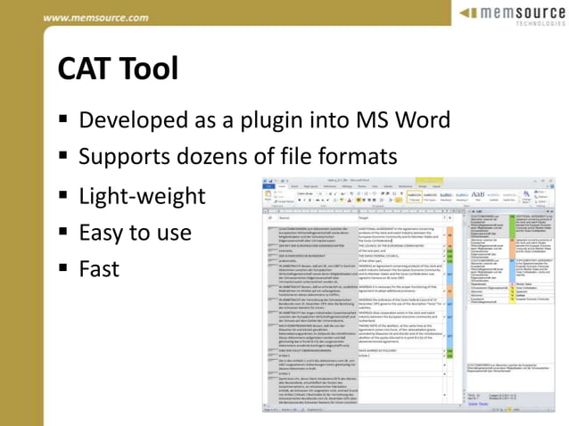 Mem Source Translation Software | PPT