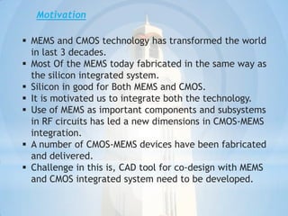 Mems paper | PPT