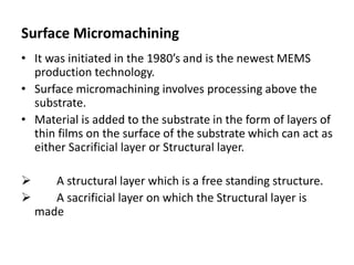 Mems ppt | PPTX