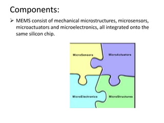 Mems ppt | PPTX