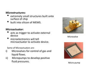 Mems ppt | PPTX | Chemistry | Science