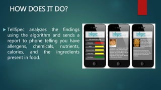 Dietary Spectrometer Sensor | PPT