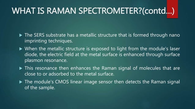 Dietary Spectrometer Sensor | PPT