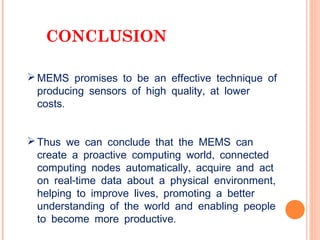 Mems ppt svit | PPT