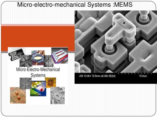 micro electro mechanical systems – mems 実用例 – QOIRG