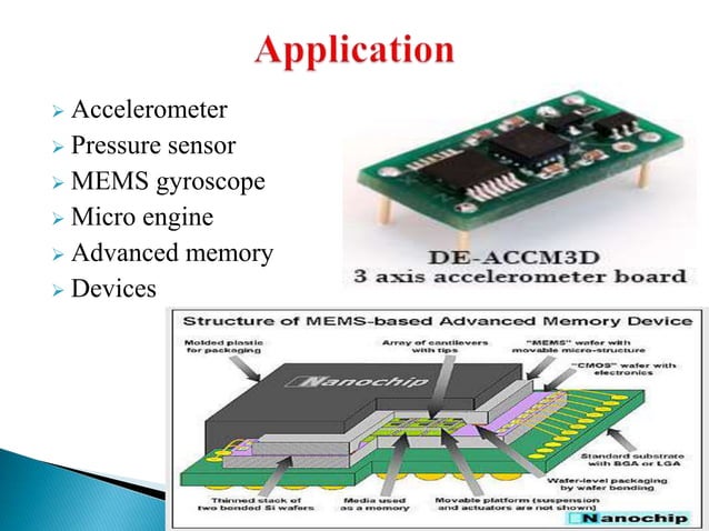 MEMS an overview and application | PPT | Free Download