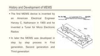Mems presentation | PPTX