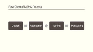 Mems presentation | PPTX | Science