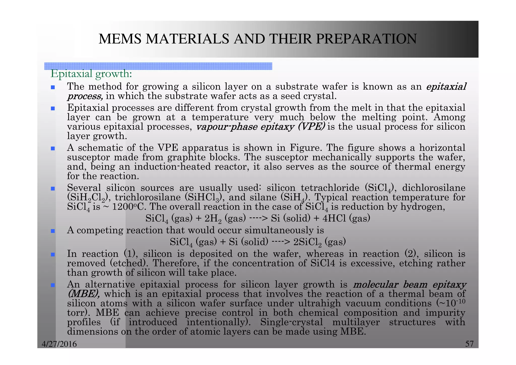 Mems process | PDF