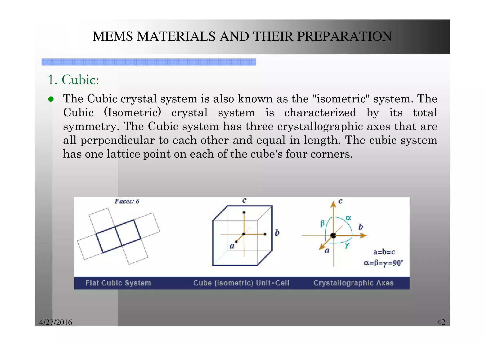 Mems process | PDF
