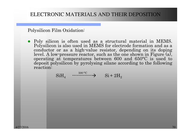 Mems process | PDF