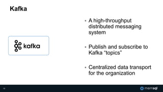 Real-Time Data Pipelines with Kafka, Spark, and Operational Databases | PPTX