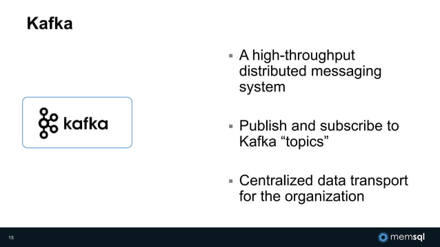 Real Time Data Pipelines With Kafka Spark And Operational Databases Ppt